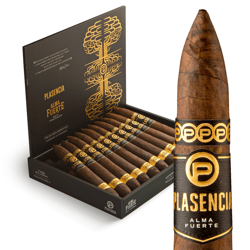 Plasencia Alma Fuerte Salomon | Cigars.com
