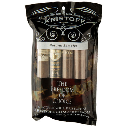 Cigar Samplers Kristoff Natural Collection | Cigars.com
