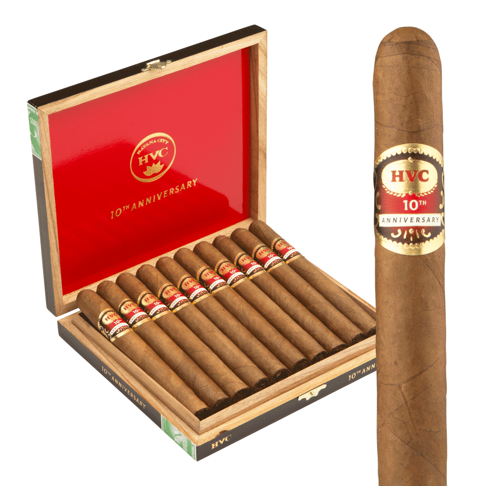 HVC 10th Anniversary Toro Extra | Cigars.com