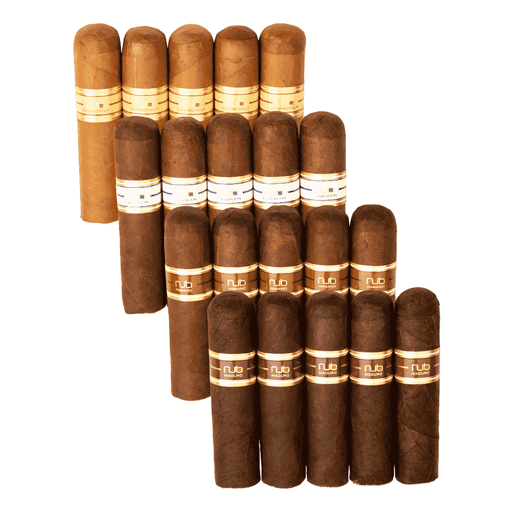 Cigar Samplers Nub 20-Cigar Sampler | Cigars.com