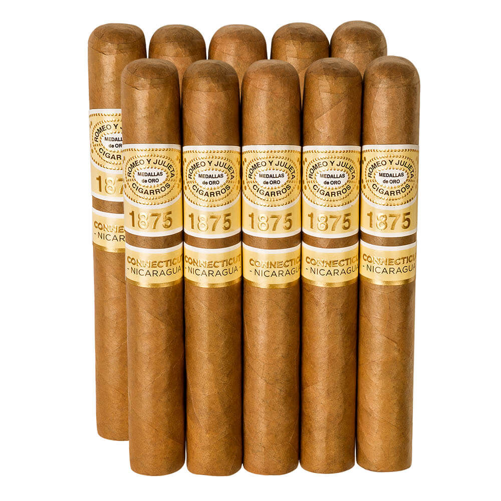 Cigar Samplers Romeo y Julieta 1875 Toro Connecticut Nicaragua