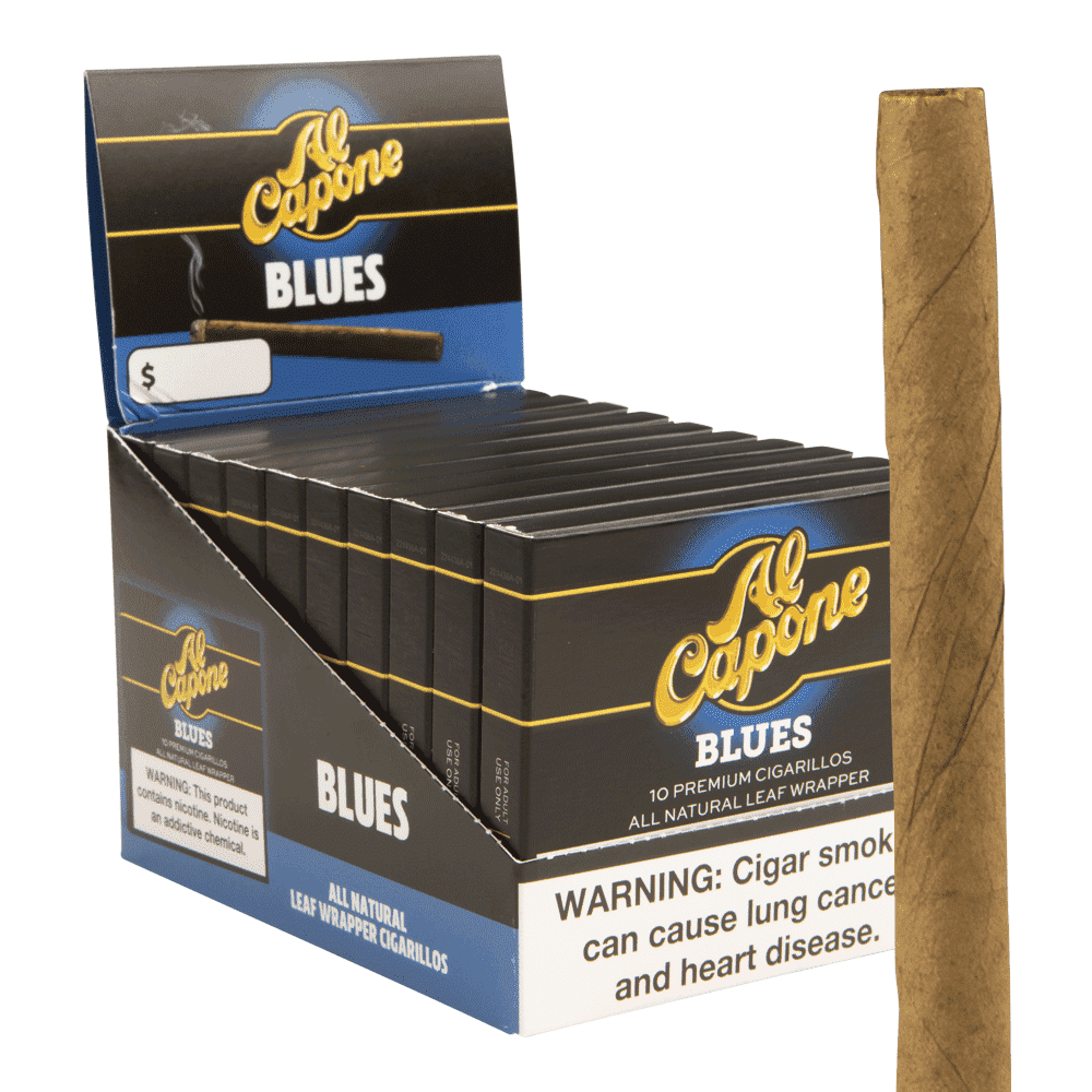 Al Capone Handmade Blues Cigarillos | Cigars.com