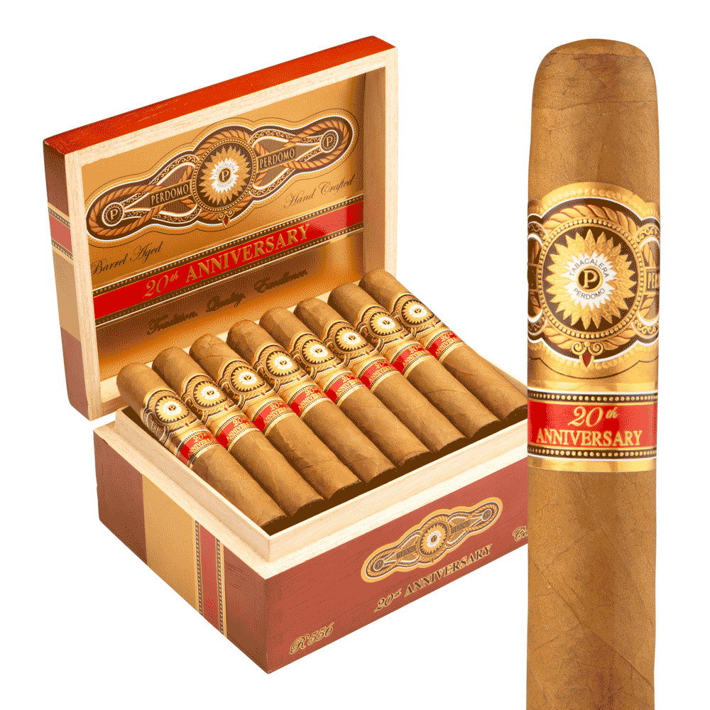 Perdomo 20th Anniversary Connecticut Robusto | Cigars.com