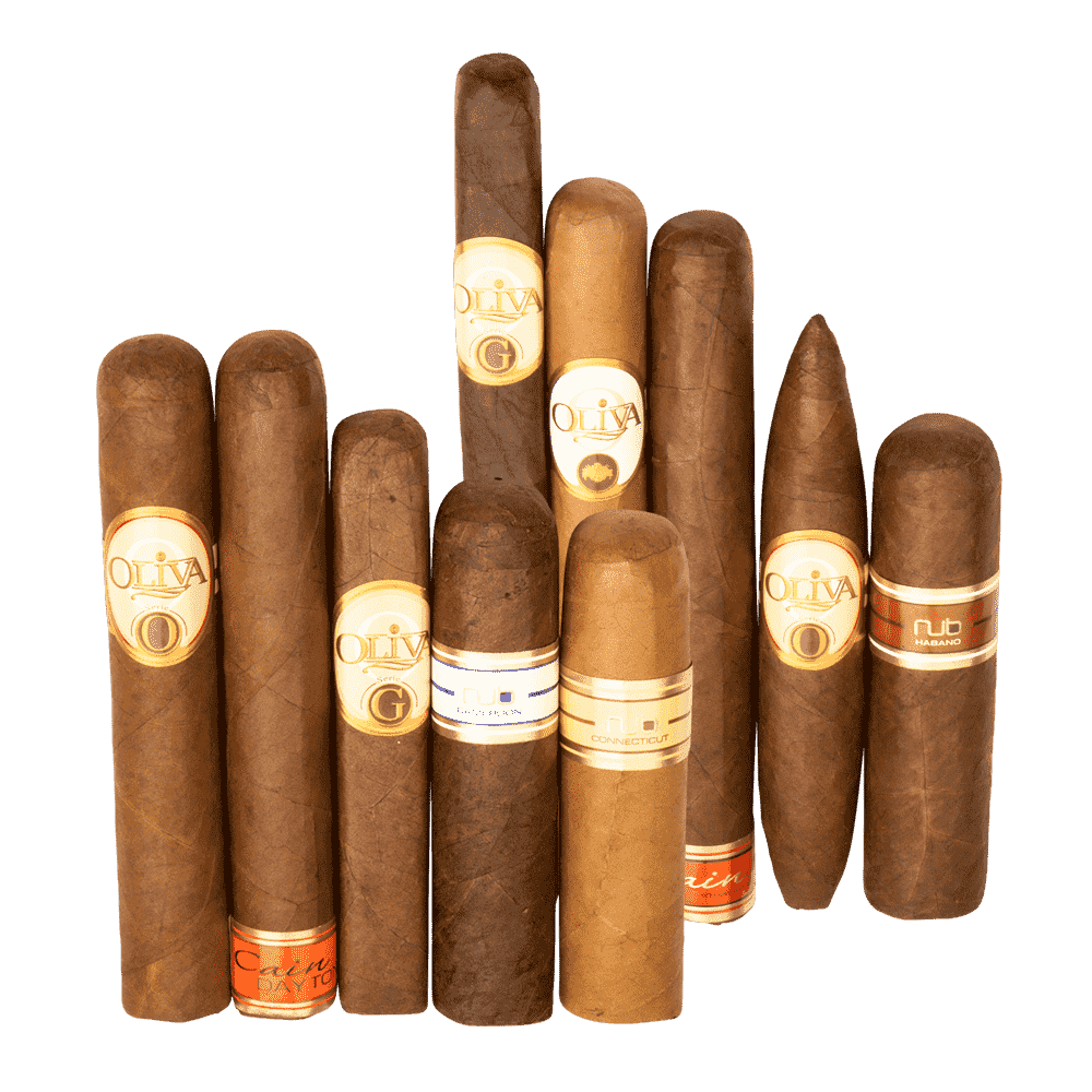 Cigar Samplers 10 Oliva Cigars | Cigars.com