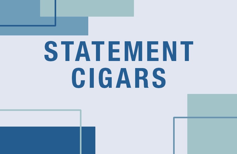 Statement Cigars